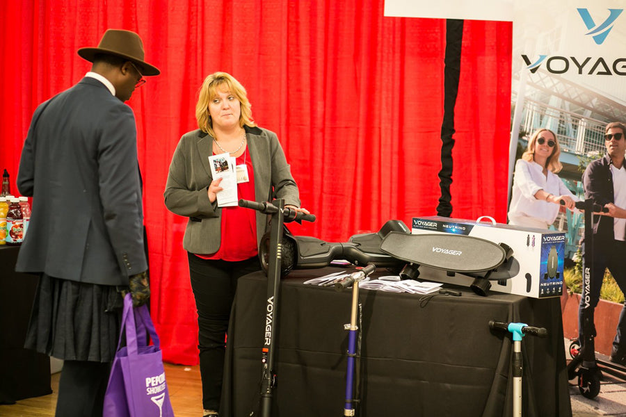 Voyager Makes an Appareance at Pepcom Holiday Spectacular – RideVoyager