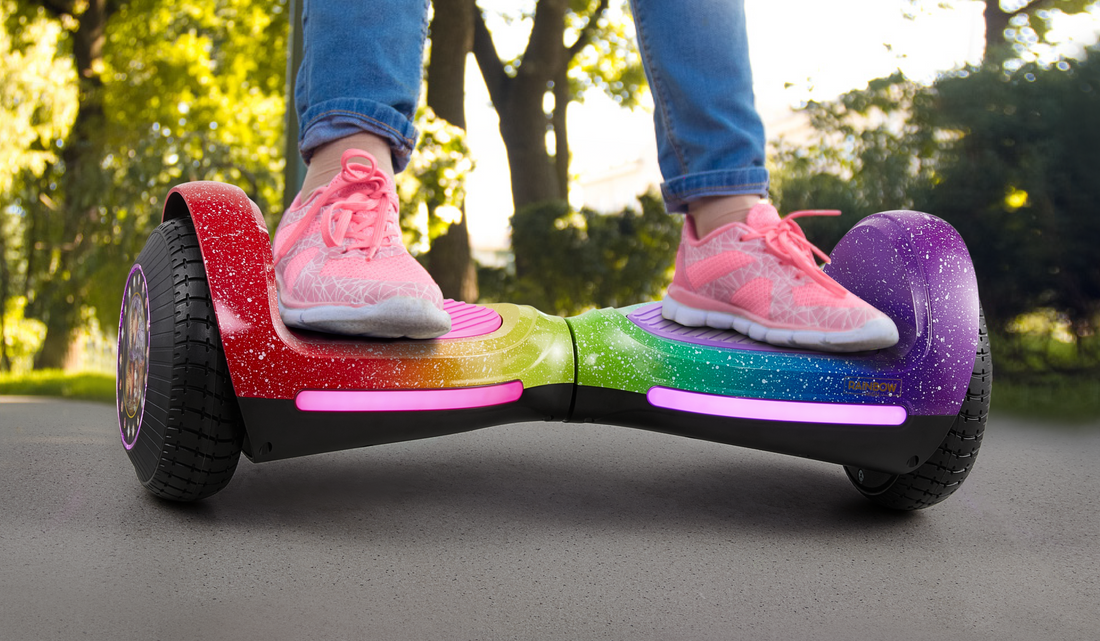 Rainbow High Hover Play Hoverboard – RideVoyager