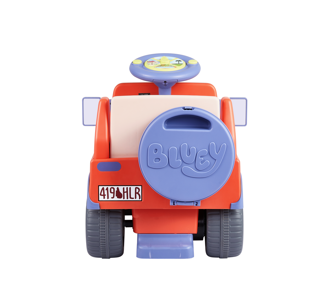 Bluey 6V Ride On Car – RideVoyager