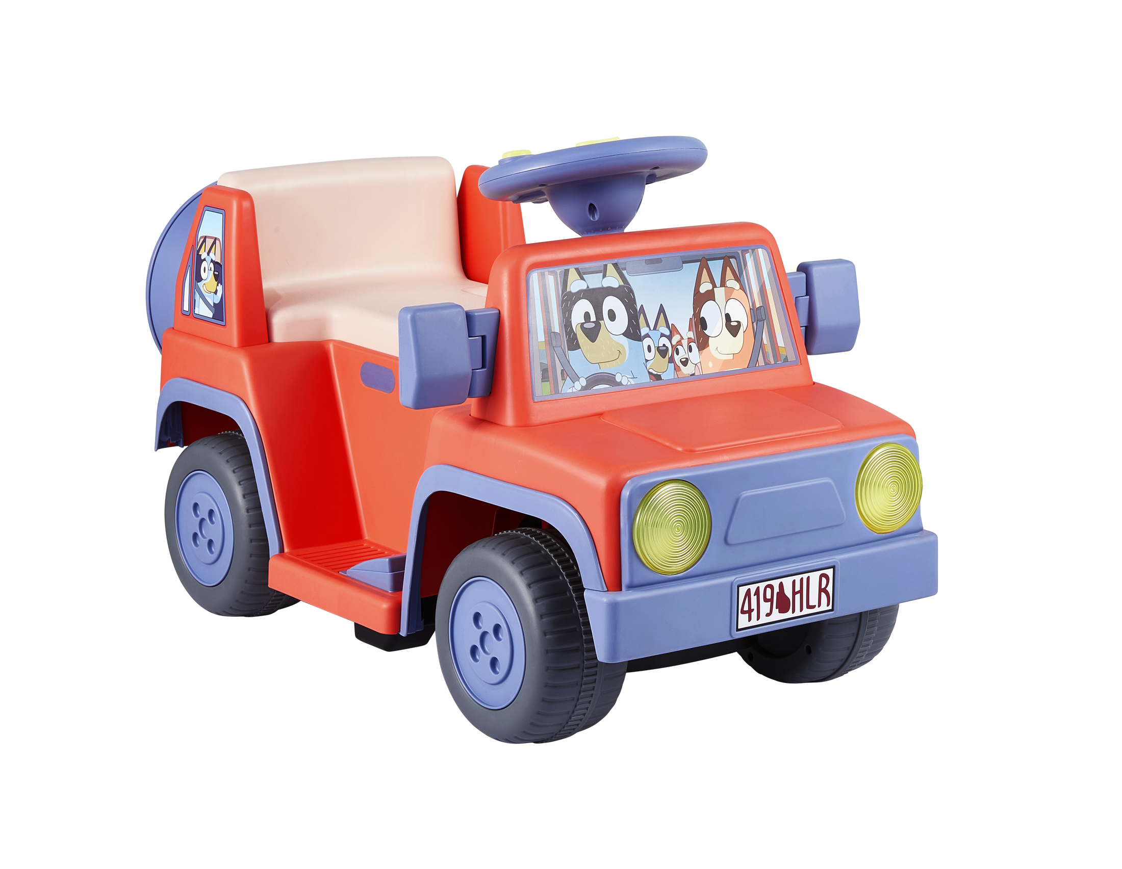 Bluey 6V Ride On Car – RideVoyager